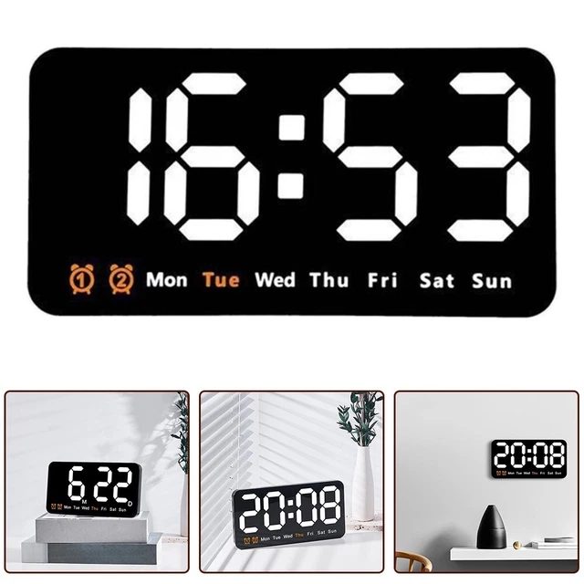 R??VEIL R??GLAGE LUMINOSIT?? Temp??rature Affichage Date Multi Fonction EUR 27,00 - PicClick FR