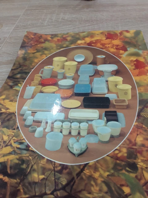 ANCIEN CATALOGUE Tupperware 1975 Recettes Photos très bon état EUR 8,00 ...