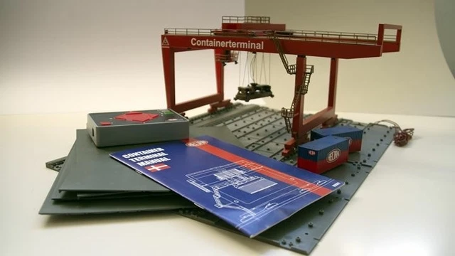 HELJAN 89001 CONTAINER Terminal EUR 1.195,00 - PicClick DE