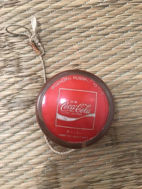 RARE COCA-COLA RUSSELL Yo-Yo Retro Collectible Used 55v $79.27 ...