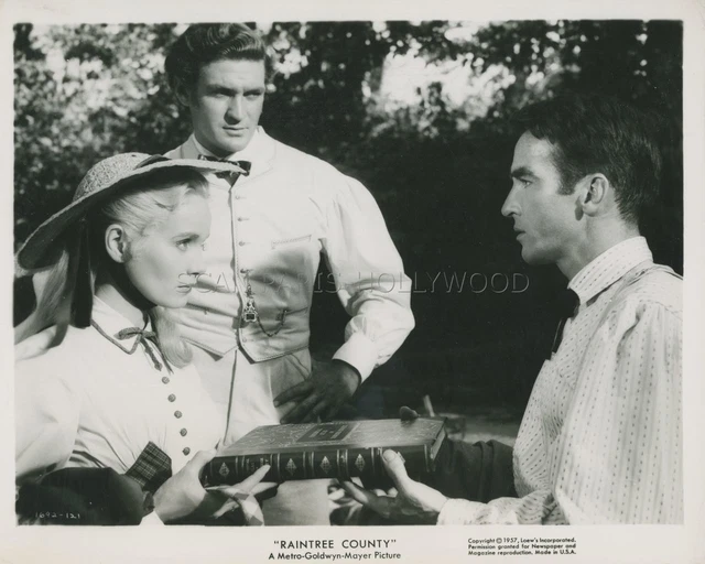 MONTGOMERY CLIFT ROD Taylor Eva Marie Saint Raintree County 1957 Photo ...