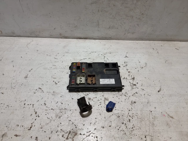 FORD TRANSIT BCM Body Control & Immobilizer Module W/Key 2005 MK7 6C1T ...