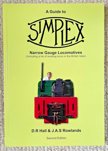 A GUIDE TO Simplex Narrow Gauge Locomotives. £20.00 - PicClick UK