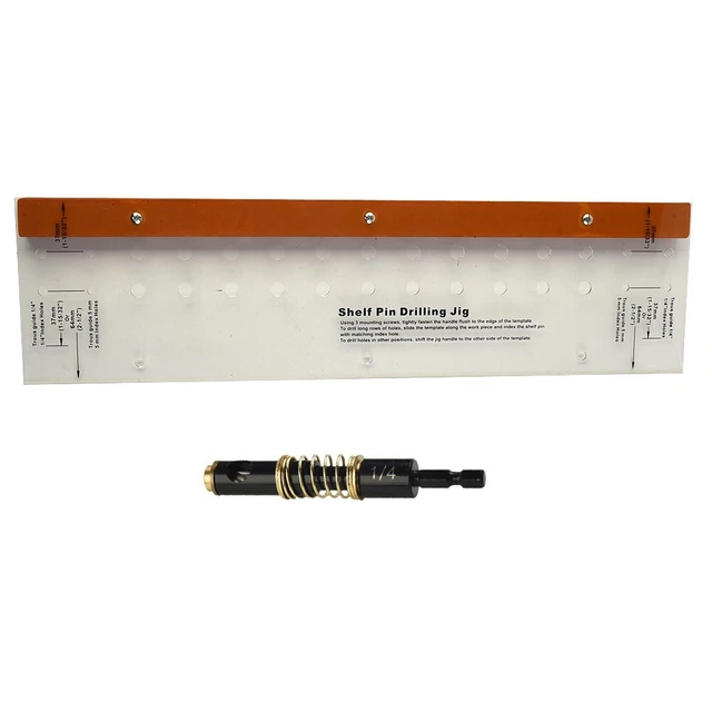 OUTIL DE FORAGE broche détagère gabarit chevilles polyvalent pour ...