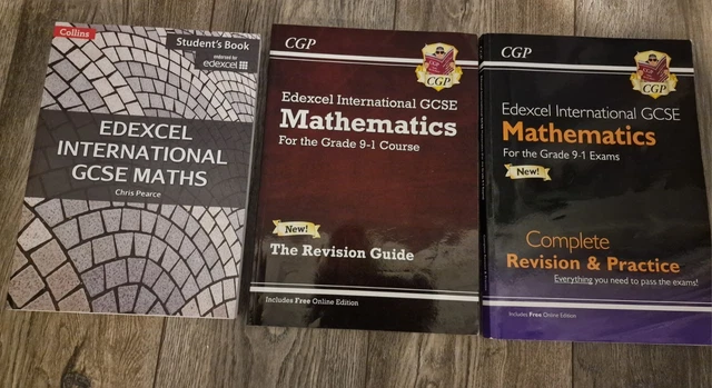 EDEXCEL INTERNATIONAL GCSE Maths Student Book IGCSE Collins PEARCE ...