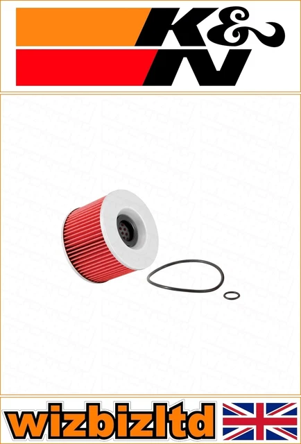 TRIUMPH TRIDENT 750 1992 [K&N Motorcycle Black Replacement Oil Filter ...