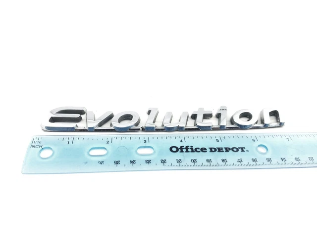 MITSUBISHI LANCER EVOLUTION Evo Emblem Badge Symbol Logo Sign Oem (2004 ...