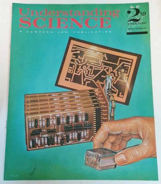 MAGAZINE - UNDERSTANDING Science (2nd Printing) Part #87 1962-65 ...