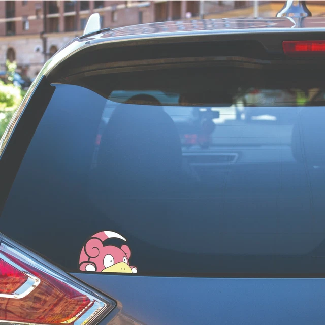 PEEPING SLOWPOKE VINYL Car Sticker Decal Funny Meme Cute Weekend EUR 4 ...