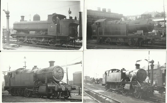 150 X B.R.ERA steam locomotive photographs £10.99 - PicClick UK