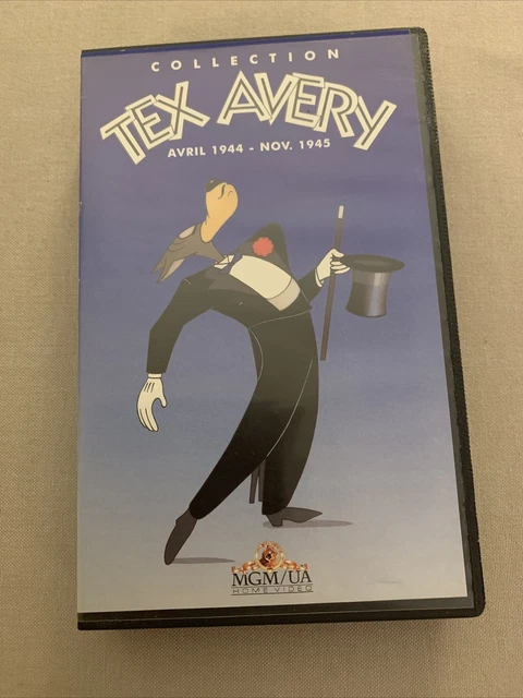 CASSETTE VHS TEX avery n° 2 Avril 1944 Nov 1945 EUR 8,00 - PicClick FR