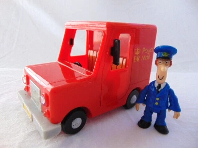 POSTMAN PAT WITH Push Along Sds Royal Mail Van £4.99 - PicClick UK