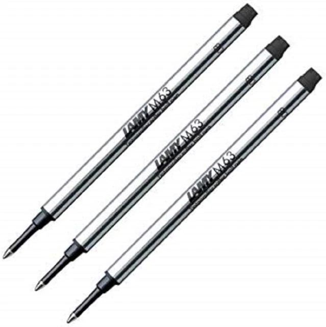 M63 ROLLERBALL REFILL Black X 3 (DB18559) $45.03 - PicClick AU