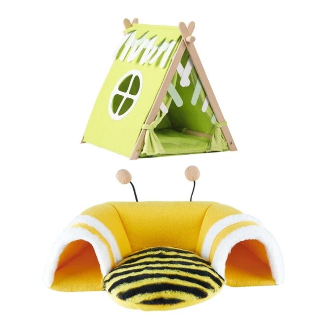 HEDGEHOGS BED LIGHT weight Animal Tent Pet Cave Lovely Indoor Pet House ...