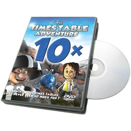 TIMES TABLE ADVENTURE 10X Table : The Marble Plains [DVD] £5.59 ...