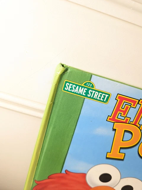 SESAME STREET ELMO POPS IN! POP UP SONG BOOK Play-a-song music pop-up ...
