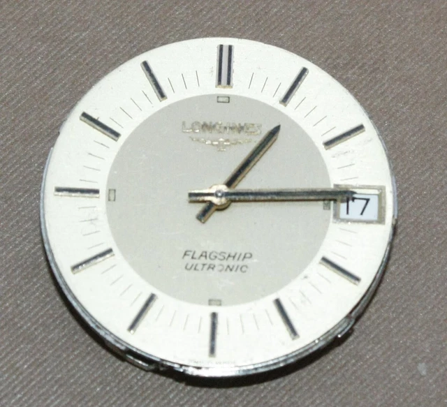 LONGINES FLAGSHIP ULTRONIC - Stimmgabel Uhrwerk Cal 6312 EUR 200,00 ...