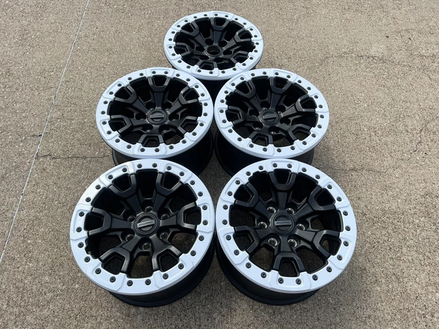 17” FORD BRONCO RAPTOR FACTORY OEM WHEELS RIMS BEADLOCK 2023 F150 ...