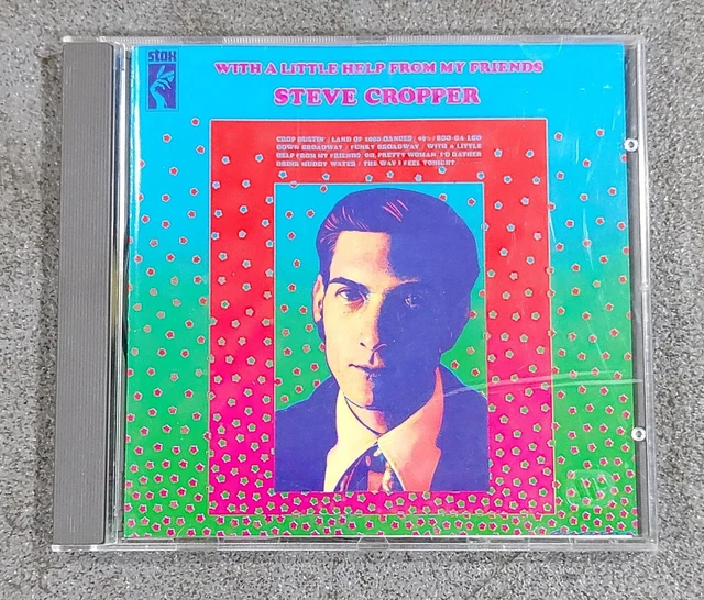 STEVE CROPPER - With a Little Help from My Friends (CD) (CS3) EUR 7,09 - PicClick IT
