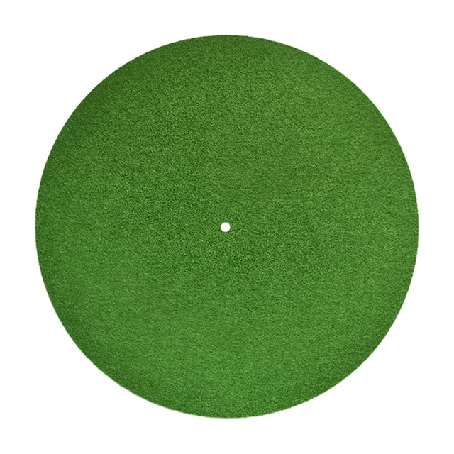 VINYL RECORD MAT Felt Vibration Reducing Turntable Platter Mat Platter ...