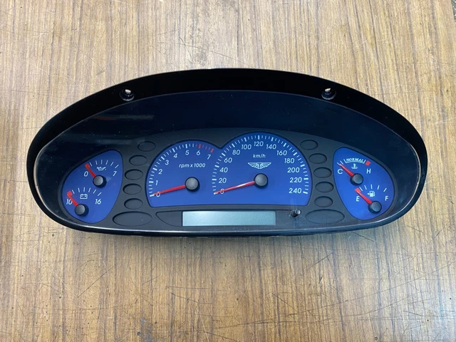 FORD FALCON AU XR8 S2/3 Manual Tickford Dash Instrument Cluster Gauges ...