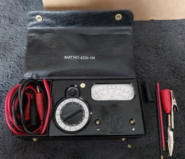 VINTAGE AVO MULTI meter MM5 multiminor Mark 5 untested £15.00 - PicClick UK