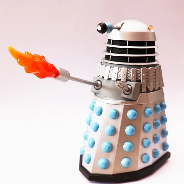 DOCTOR WHO 60S MASTERPLAN DALEK FLAMETHROWER figure CLASSIC Dr FIRST ...