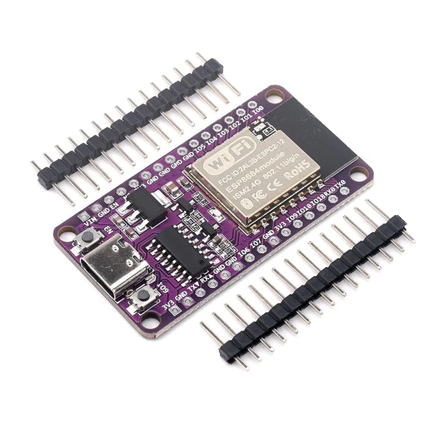 CARTE DE DÉVELOPPEMENT ESP8684 TYPE-C USB ESP32-C2 ESPC2-12 DevKit ...