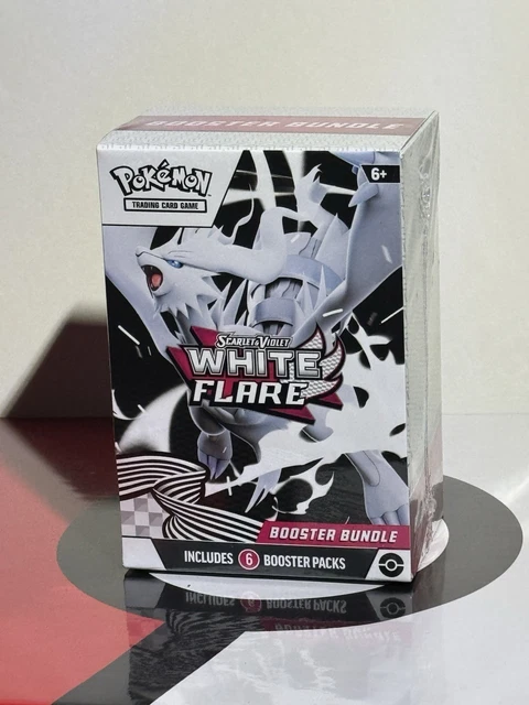 POKÉMON TCG SCARLET Violet White Flare Booster Bundle 6 Packs £34.48 ...