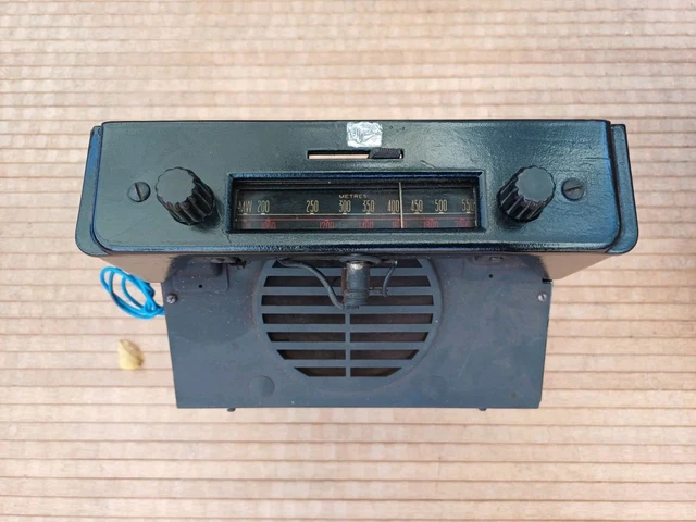 RADIO A VALVOLE HMV Radiomobile 101 funzionante come 100 Jaguar MG ...