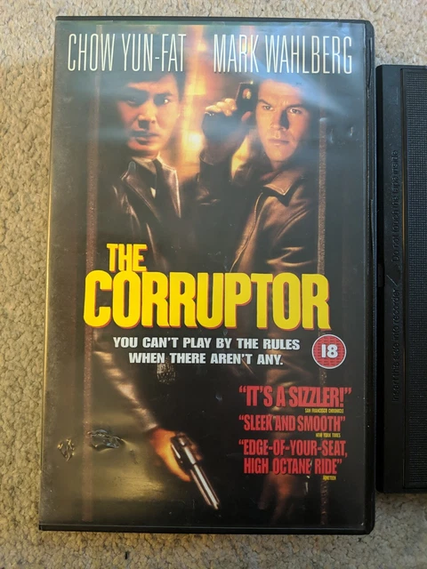 THE CORRUPTOR VHS Video Big Box Ex Rental EIV EUR 7,01 - PicClick IT