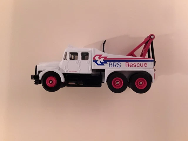 BRITISH ROAD SERVICES Breakdown Truck - Corgi Trackside Model £10.00 ...