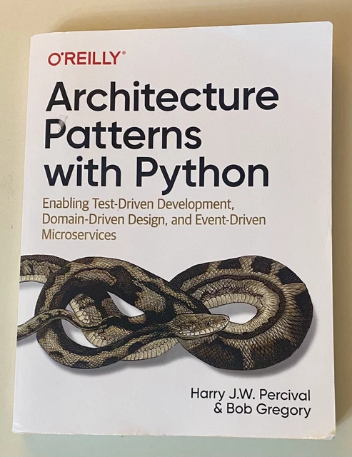 ARCHITECTURE PATTERNS WITH Python: Enabling Test-Driven Development ...