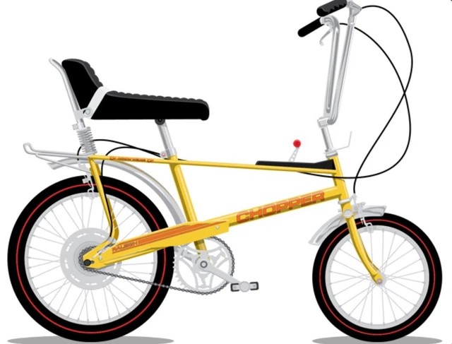 RALEIGH CHOPPER 2024 MK4 Fizzy Lemon, Brand New unopened box ...