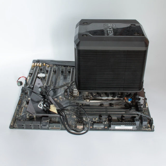 CPU BUNDLE: THREADRIPPER 2950X CPU, X399-E Motherboard, Wraith Ripper ...