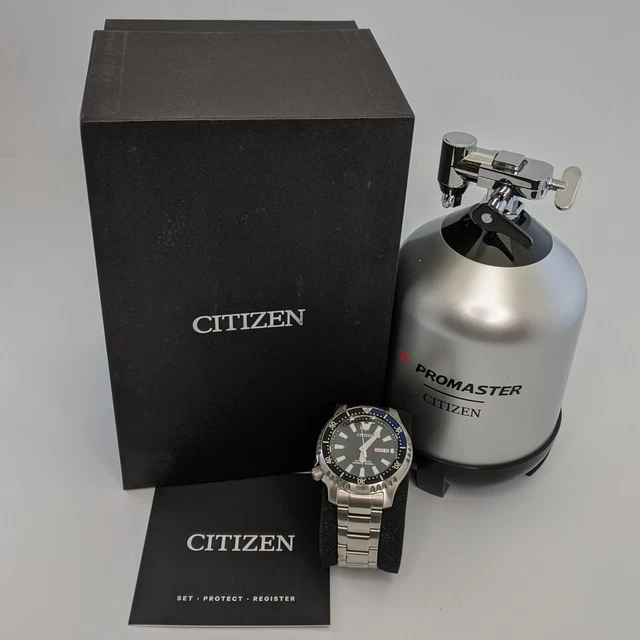 CITIZEN PROMASTER DIVER Men Stainless Steel Automatic Watch NY0159-57E ...