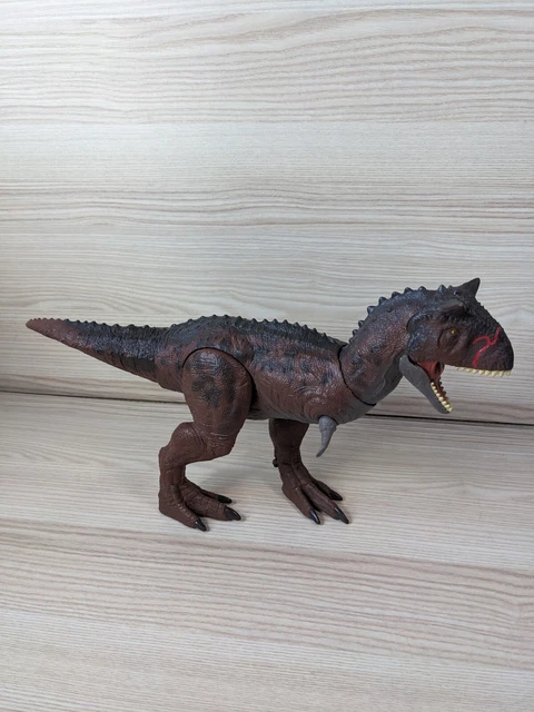JURASSIC WORLD FALLEN Kingdom Carnotaurus Figure, Mattel toys 2018 ...