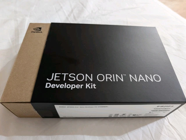 BRAND NEW NVIDIA Jetson Orin Nano Developer Kit 8GB £189.12 - PicClick UK