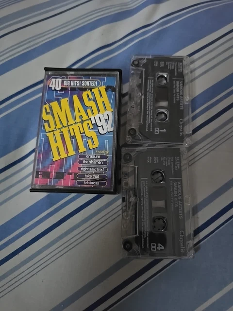 VARIOUS ARTISTS SMASH Hits '92 Double Cassette Album 1992 £1.76 ...