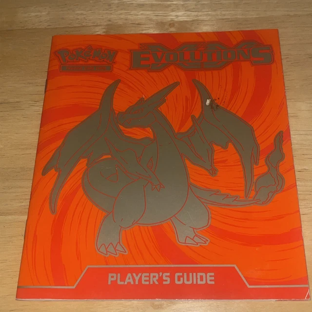 POKEMON XY EVOLUTIONS Charizard Players Guide - 2016 MCharizardY ETB $15.00 - PicClick CA