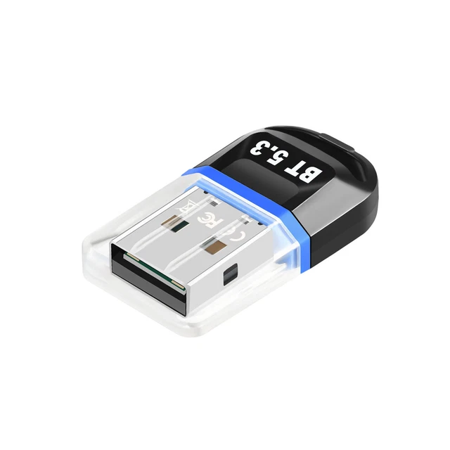 MINI USB BLUETOOTH 5.3 Adapter Downward Audio Receiver For A2DP HSP ...