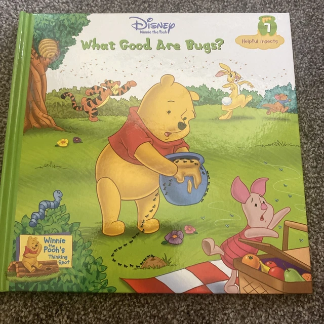 DISNEY WINNIE THE Pooh - What Good Are Bugs Book 7 Helpful Insects £3. ...