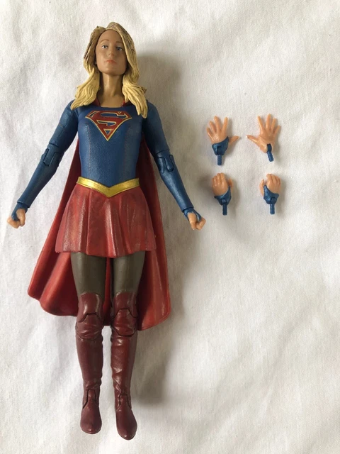 SUPERGIRL CW MELISSA Benoist TV Series Action Figure DC Collectibles £ ...