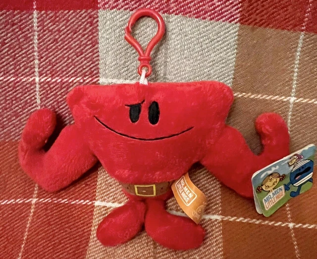 MR STRONG MR Men Little Miss Plush Toy Tagged £7.99 - PicClick UK