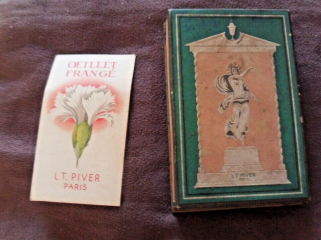 COFFRET DE PARFUM ancien Piver EUR 25,00 - PicClick FR