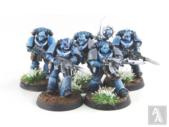 (7346) MKVI LEGION Tactical Squad Space Marines Horus Heresy 40k 30k ...