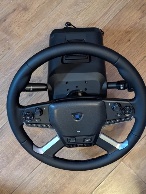 WHEEL ONLY HORI Force Feedback Truck Control System for PC READ ...