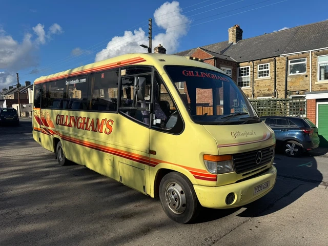 MERCEDES BENZ PLAXTON Cheetah (2001) 33-Seat Coach £3,240.00 - PicClick UK