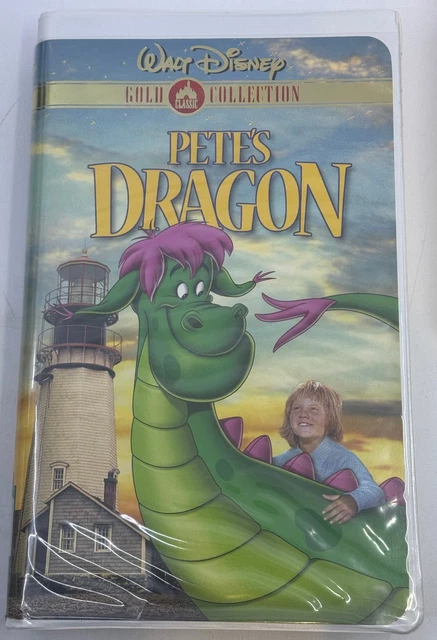 PETE'S DRAGON VHS 1977 Family Fantasy Walt Disney Gold Collection £4.44 ...