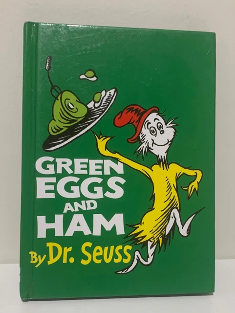 GREEN EGGS AND Ham - Dr Seuss - Mini Hardcover - 1988 | Free Postage ...